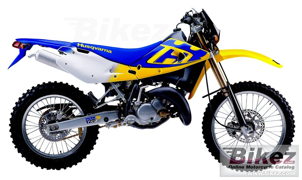 Husqvarna WRE 125 poster
